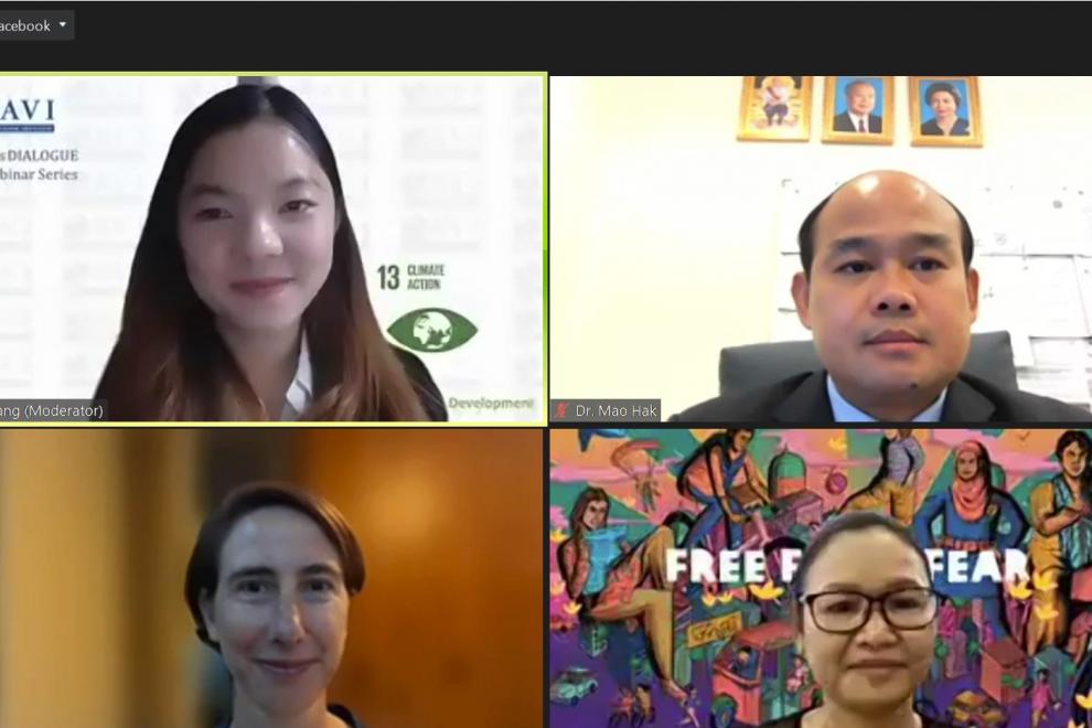 Climate Change talk by Asian Vision Institute (AVI) | The National ...