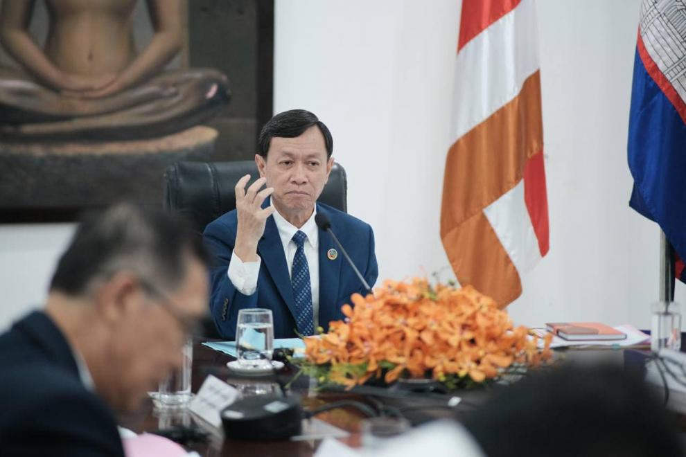 ក្រសួងបរិស្ថានបណ្តុះបណ្តាលស្តីពីការប្រែប្រួលអាកាសធាតុដល់អ្នកជំនាញសារព័ត៌មាន និងវិស័យឯកជន | The ...
